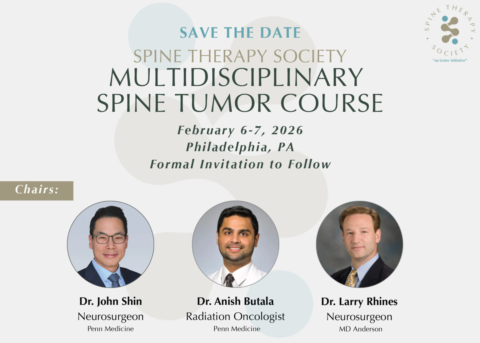 The Spine Therapy Society - Spine Therapy Society